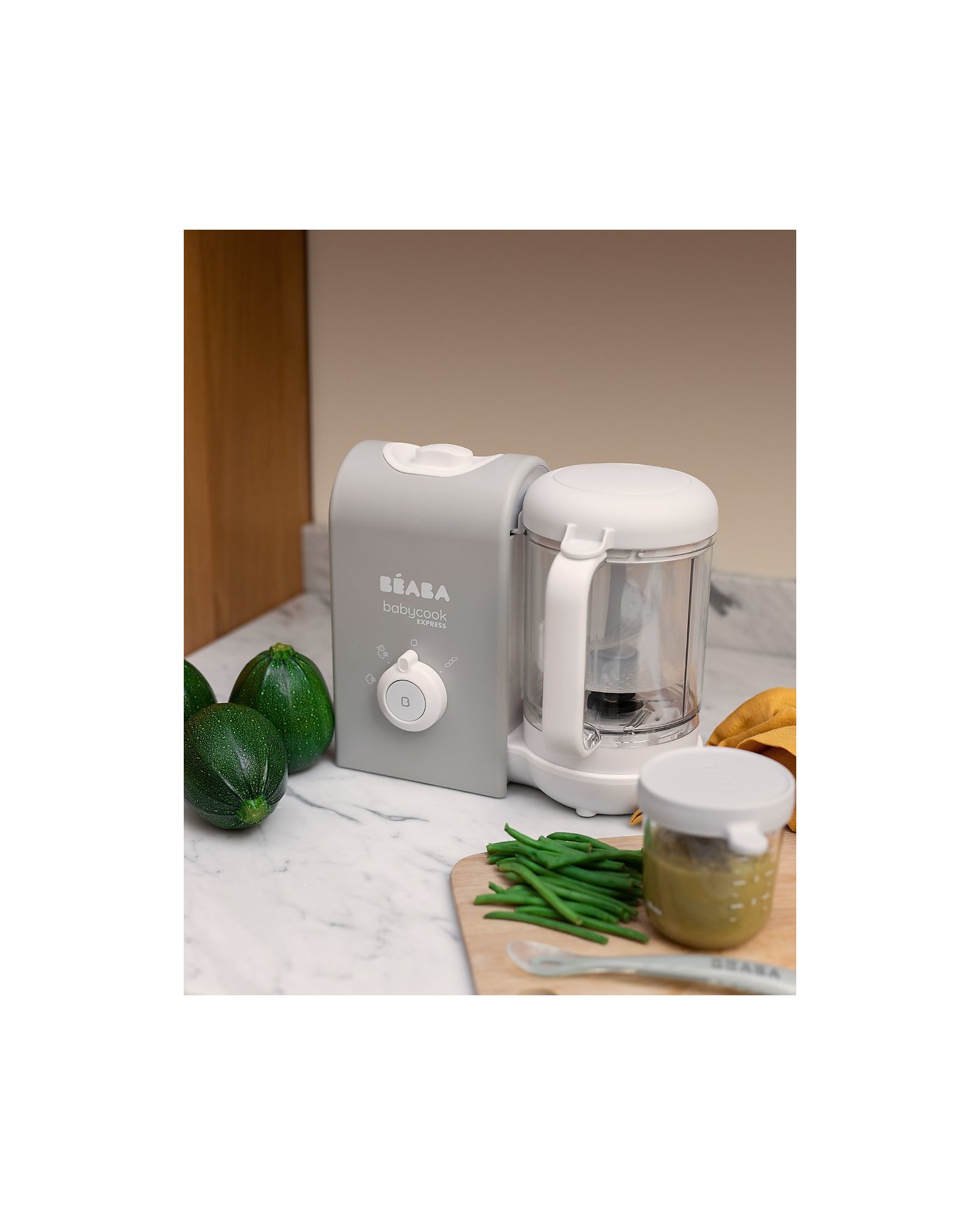 Béaba Babycook® Express Velvet Grey - Pasti Sani Veloci e Adatti al tuo ...