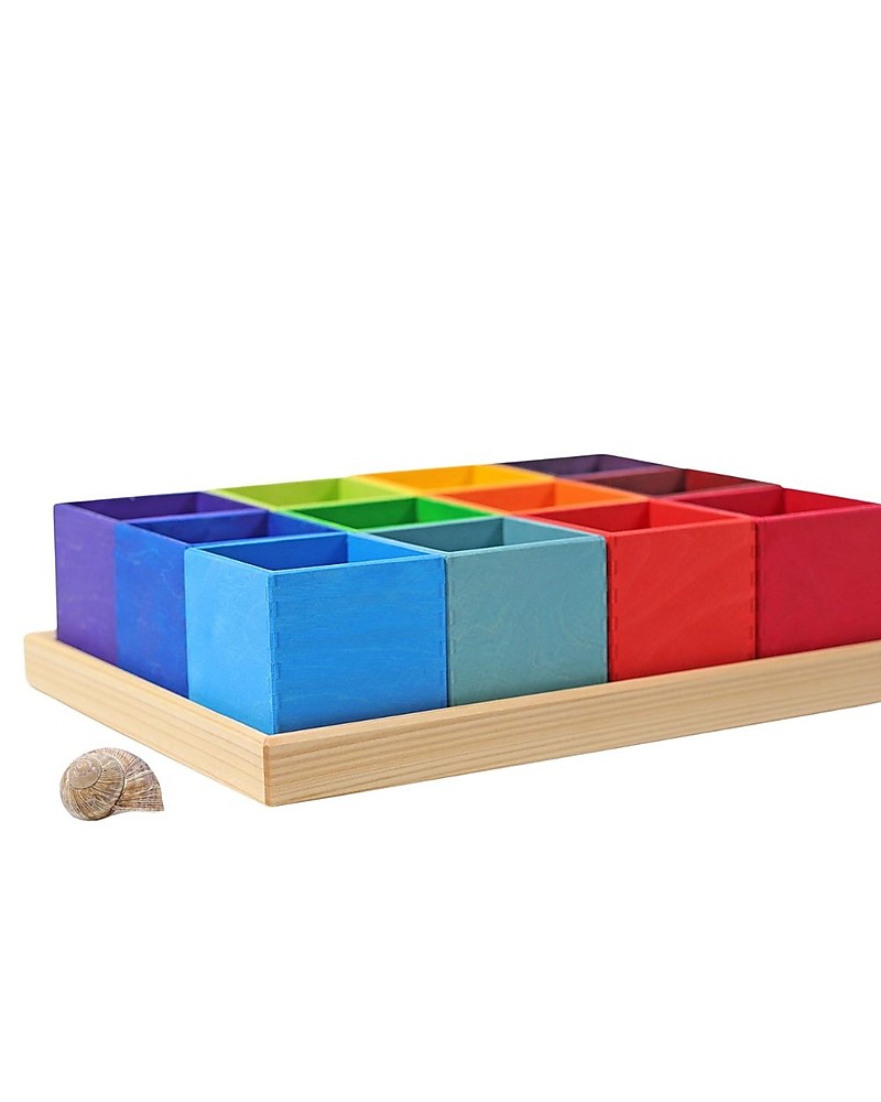 Grimm's 12-piece Sorting Helper unisex (bambini)