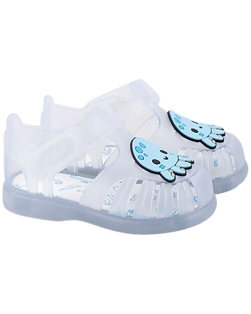 Igor Sandali in Velcro - Polpo - Azzurro - Flessibili e Resistenti ...