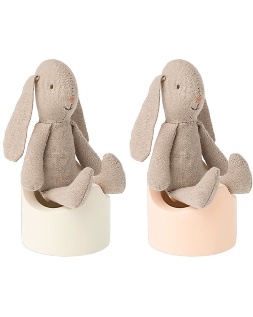 Maileg Vasino per Mini Topini o Coniglietti Maileg - Rosa e Bianco ...