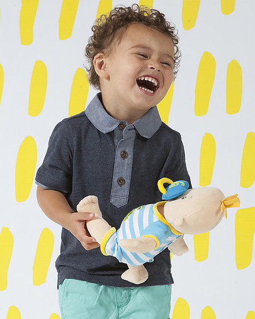 Manhattan toy Bambolotto Baby Fella con Abiti e Ciuccio Magnetico - 38 ...