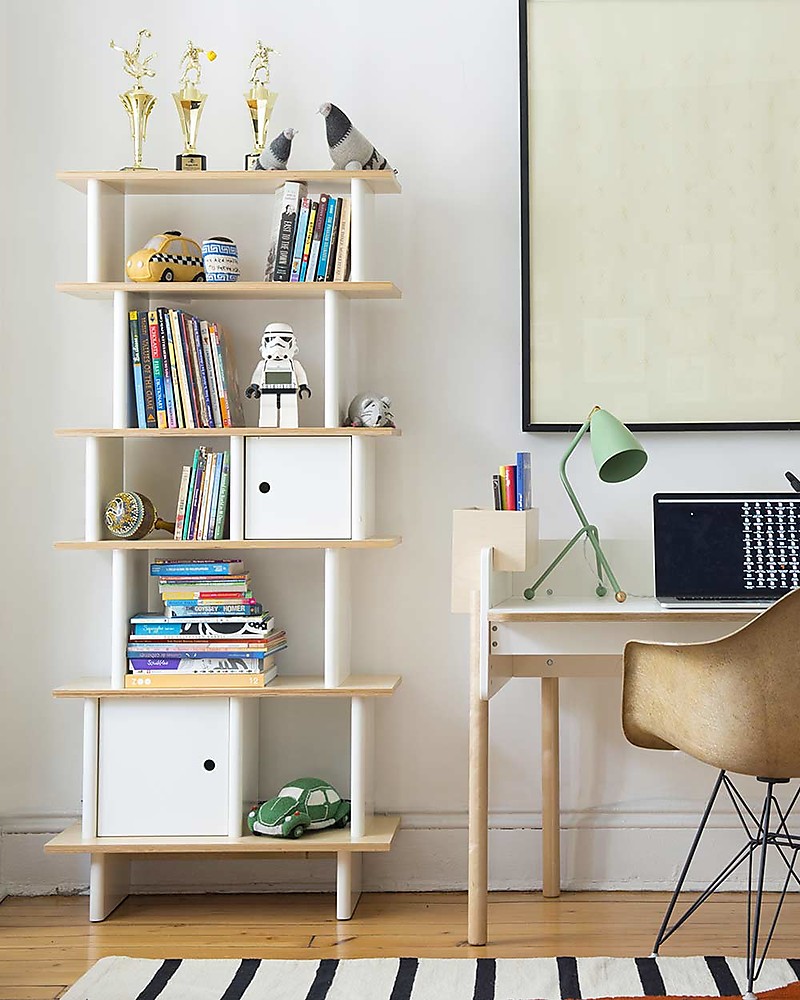 Oeuf Mini Libreria Verticale - Betulla unisex (bambini)