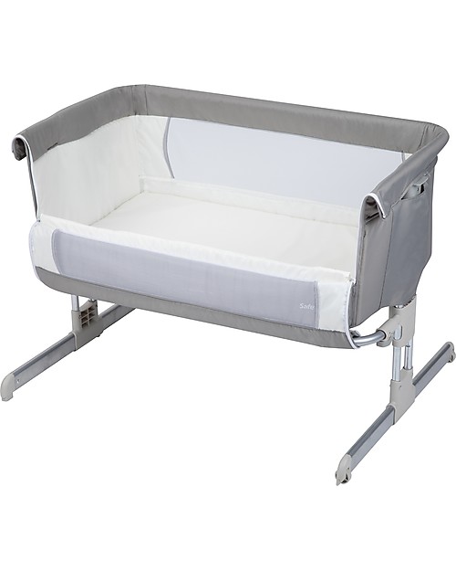 Safety 1st Culla Next to Me Calidoo, Grigio Caldo unisex (bambini)