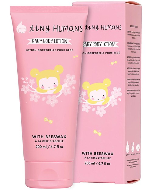 Tiny Humans Baby Lozione Corpo Massaggio , Cera d'Api - 200 ml nd