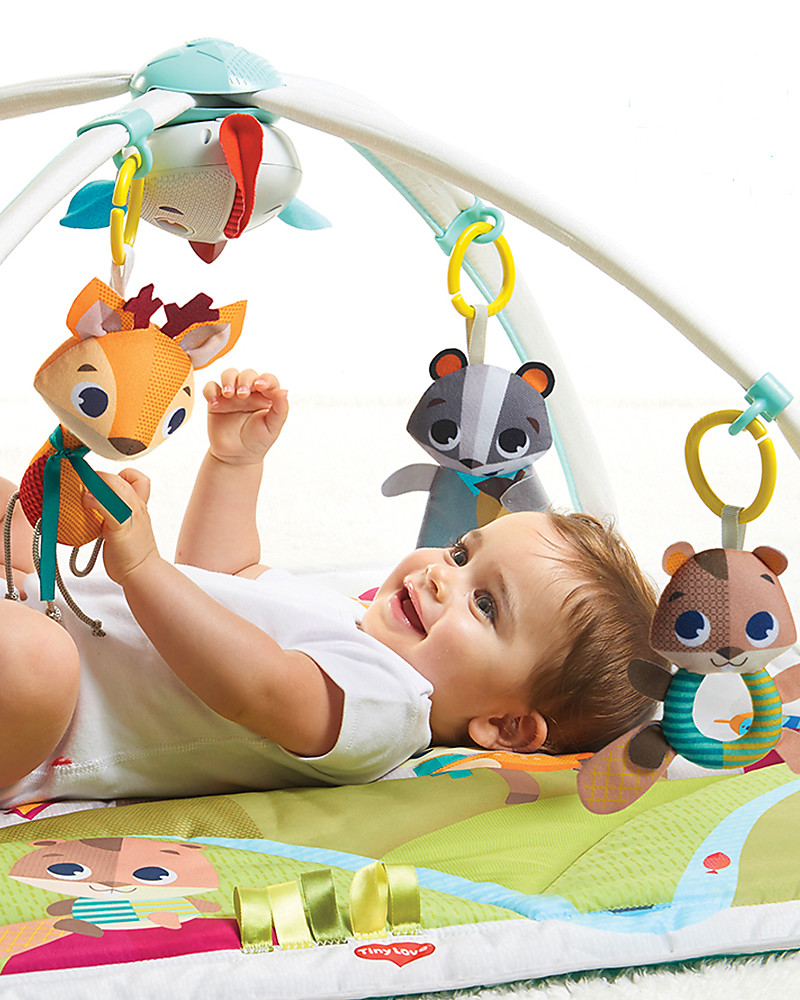 Tiny Love Palestrina di Attività Gymini Deluxe - Into the Forest ...