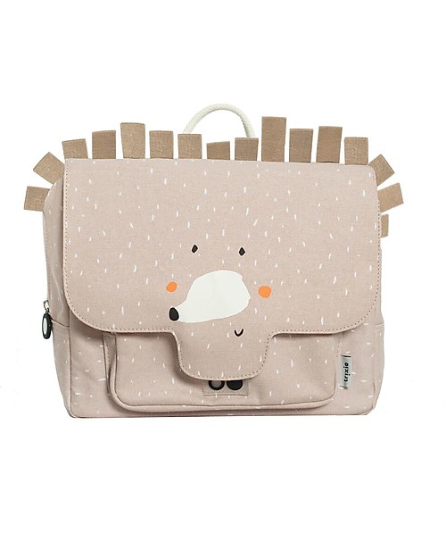Trixie Cartella Zaino, Mrs Riccio - Cotone (29x10x25cm) bambina
