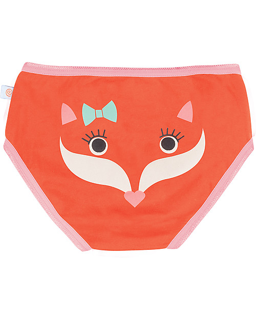 Zoocchini Mutandine Bimba, Foresta Incantata - Pacco da 3, 100% cotone ...