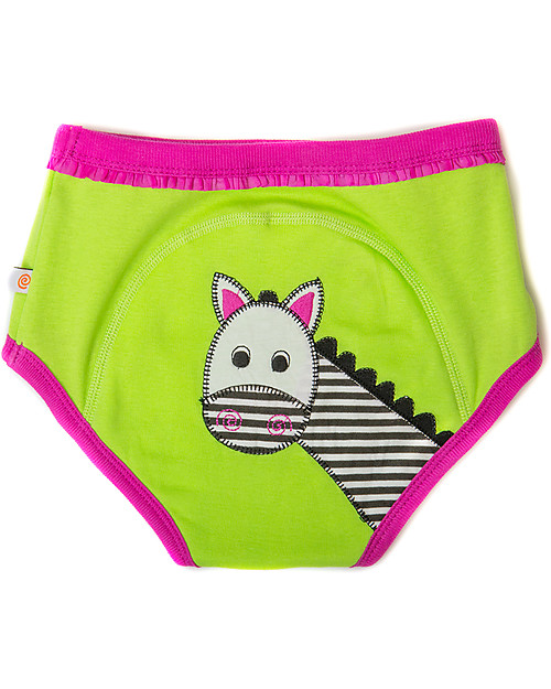 Zoocchini Mutandine Imbottite da Apprendimento Safari Bimba - Pacco da ...